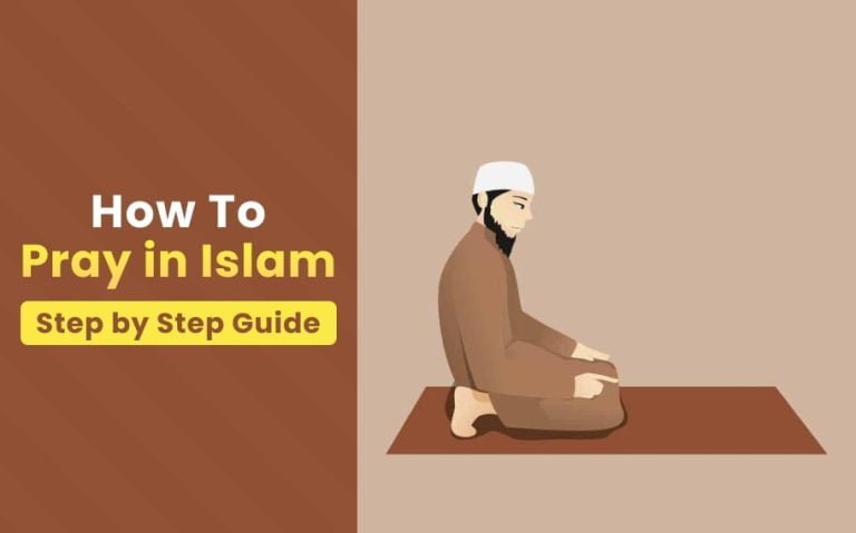 How to Pray in Islam - Step by Step Guide - Idara Alfurqan